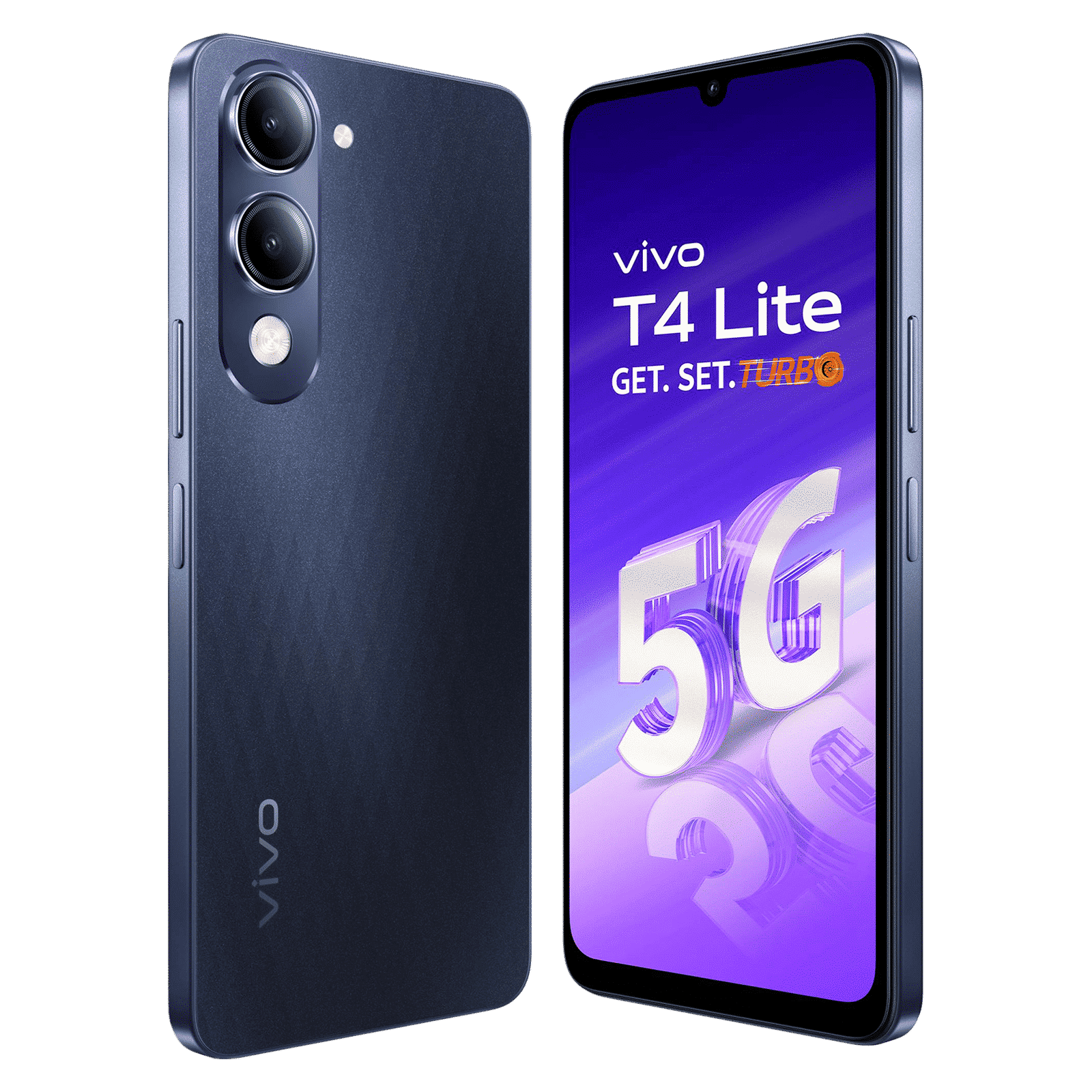 Buy vivo T4 Lite 5G (6GB RAM, 128GB, Prism Blue) Online - Croma